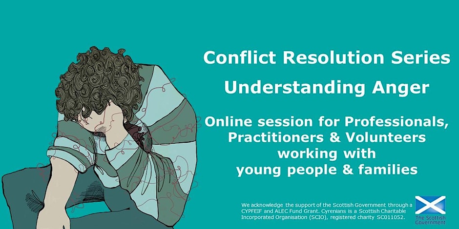 Conflict Resolution Series - Understanding Anger | St Martin in the Field